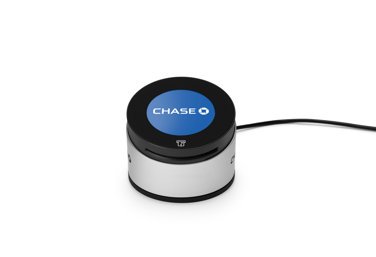 Chase Card Reader™️ and Base – Chase Payment Solutions Equipment and ...