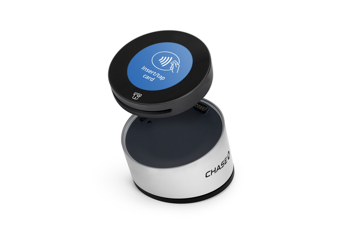 Chase Card Reader™️ and Base – Chase Payment Solutions Equipment and ...